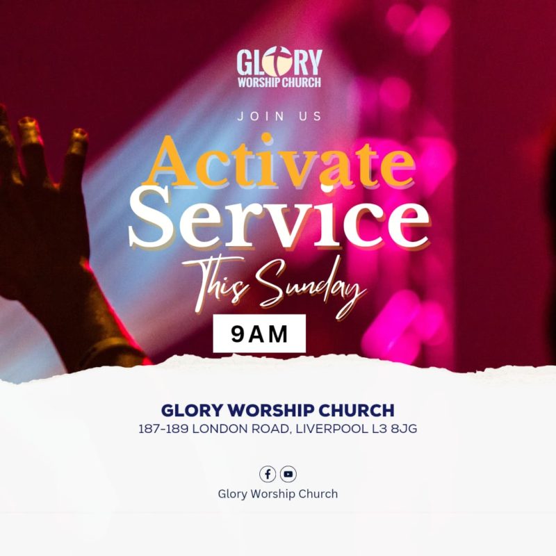 Glory Worship Church - Experiencing His Glory