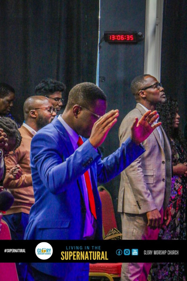 Men - Glory Worship Church